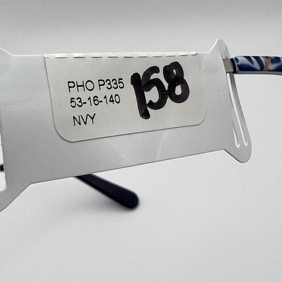 Phoebe Couture | Accessories | Phoebe P335 Nvy Eyeglass Frames Cat Eye ...